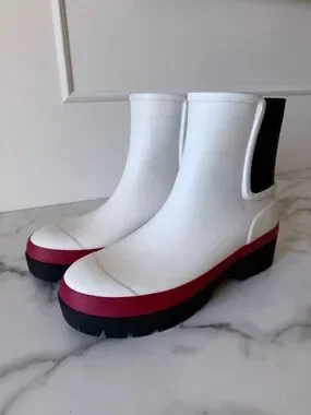 Tory Burch | Shoes | Tory Burch Foul Weather Rain Boot Size Outdoor ...
